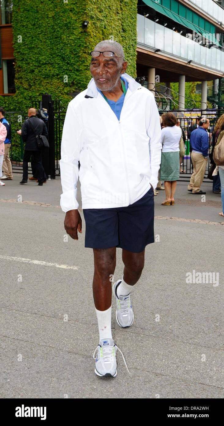 Richard williams wimbledon hi-res stock photography and images - Alamy