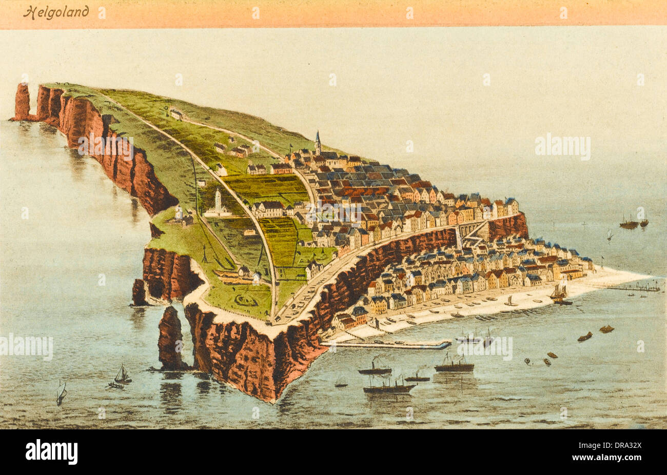 British heligoland hi-res stock photography and images - Alamy