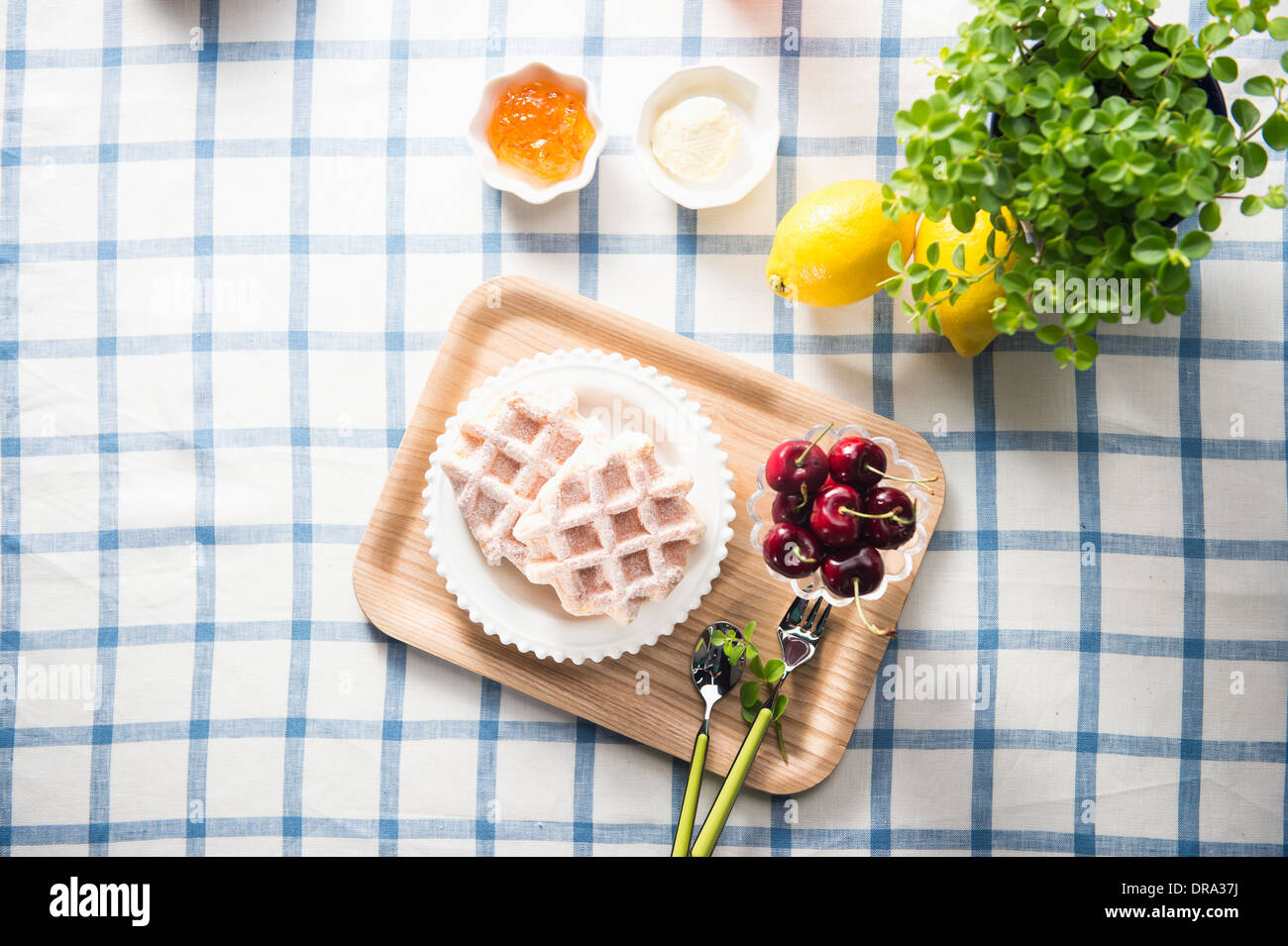 Waffle tray hi-res stock photography and images - Alamy