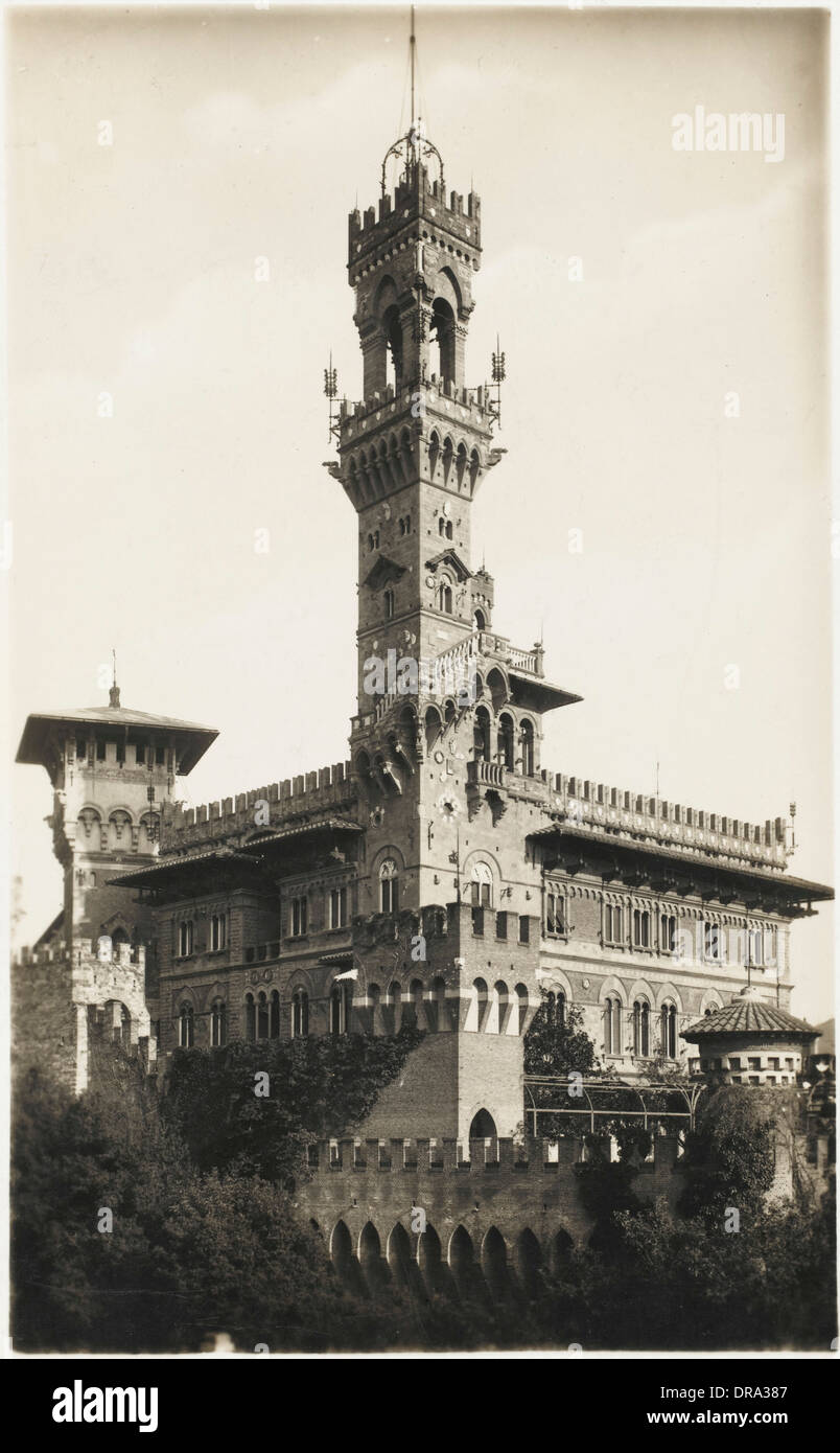 Castello mackenzie hi-res stock photography and images - Alamy