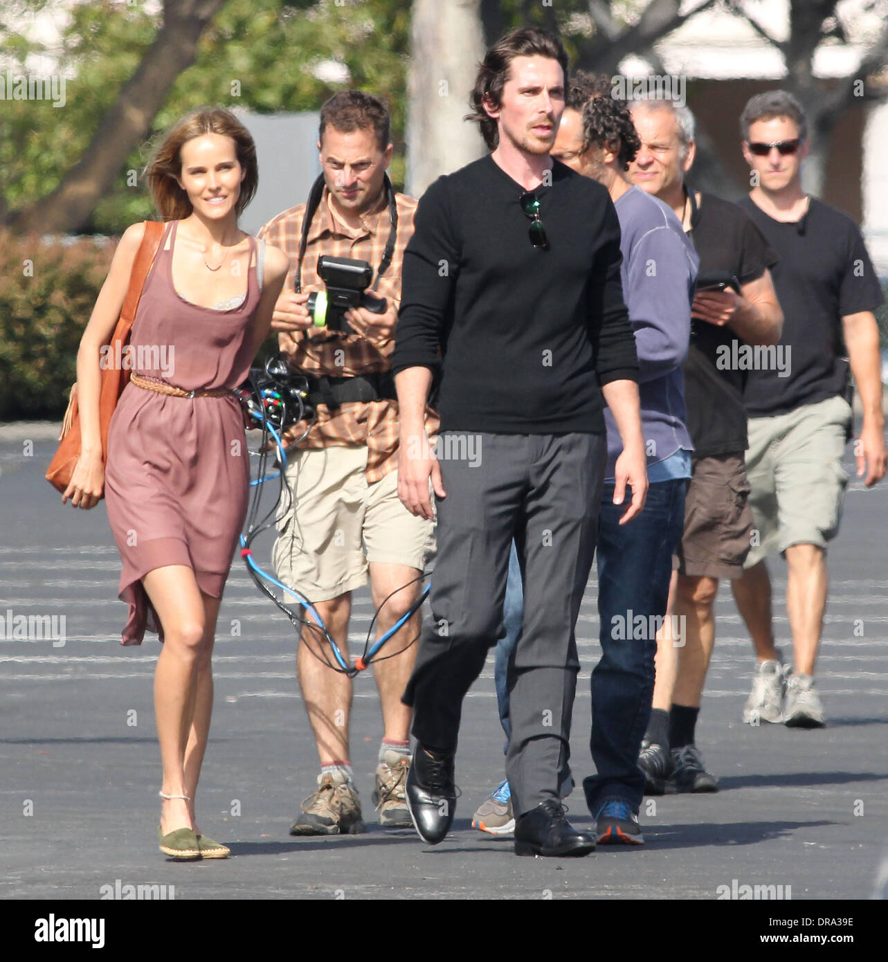 Isabel Lucas And Christian Bale