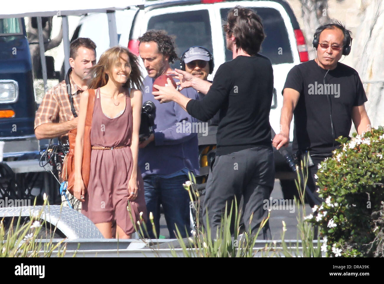 Isabel Lucas And Christian Bale