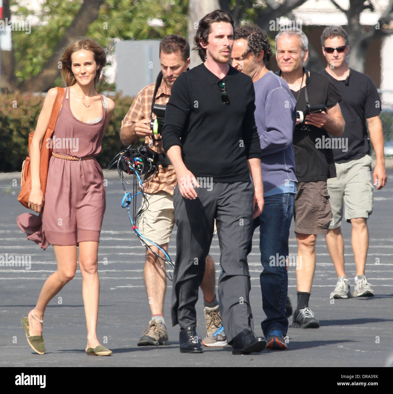 Isabel Lucas And Christian Bale