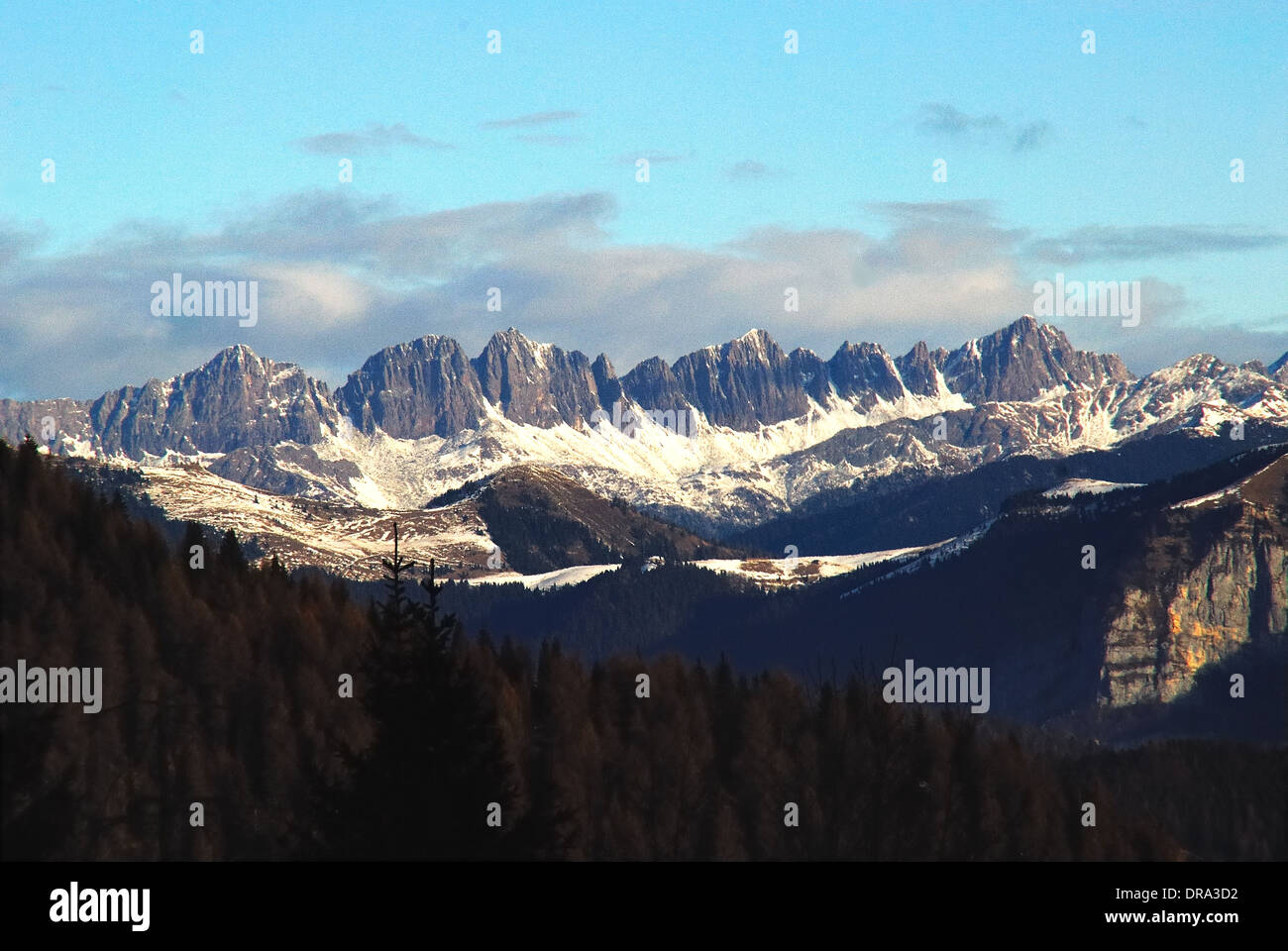 Southern Limestone Alps, Dolomites, the Pala group (Italian: Pale di ...
