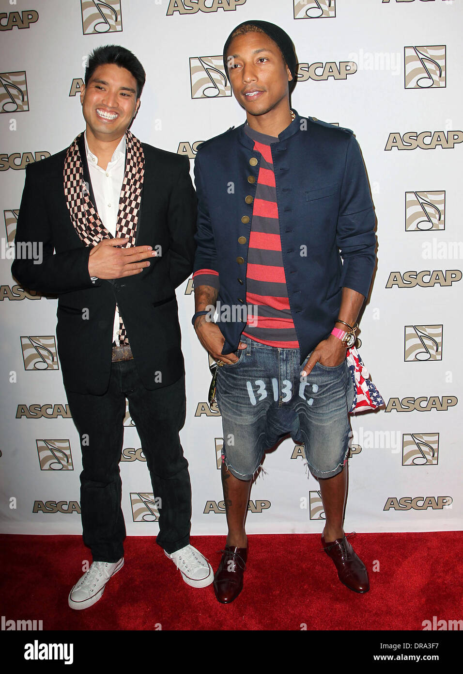 Chad hugo pharrell hi-res stock photography and images - Alamy