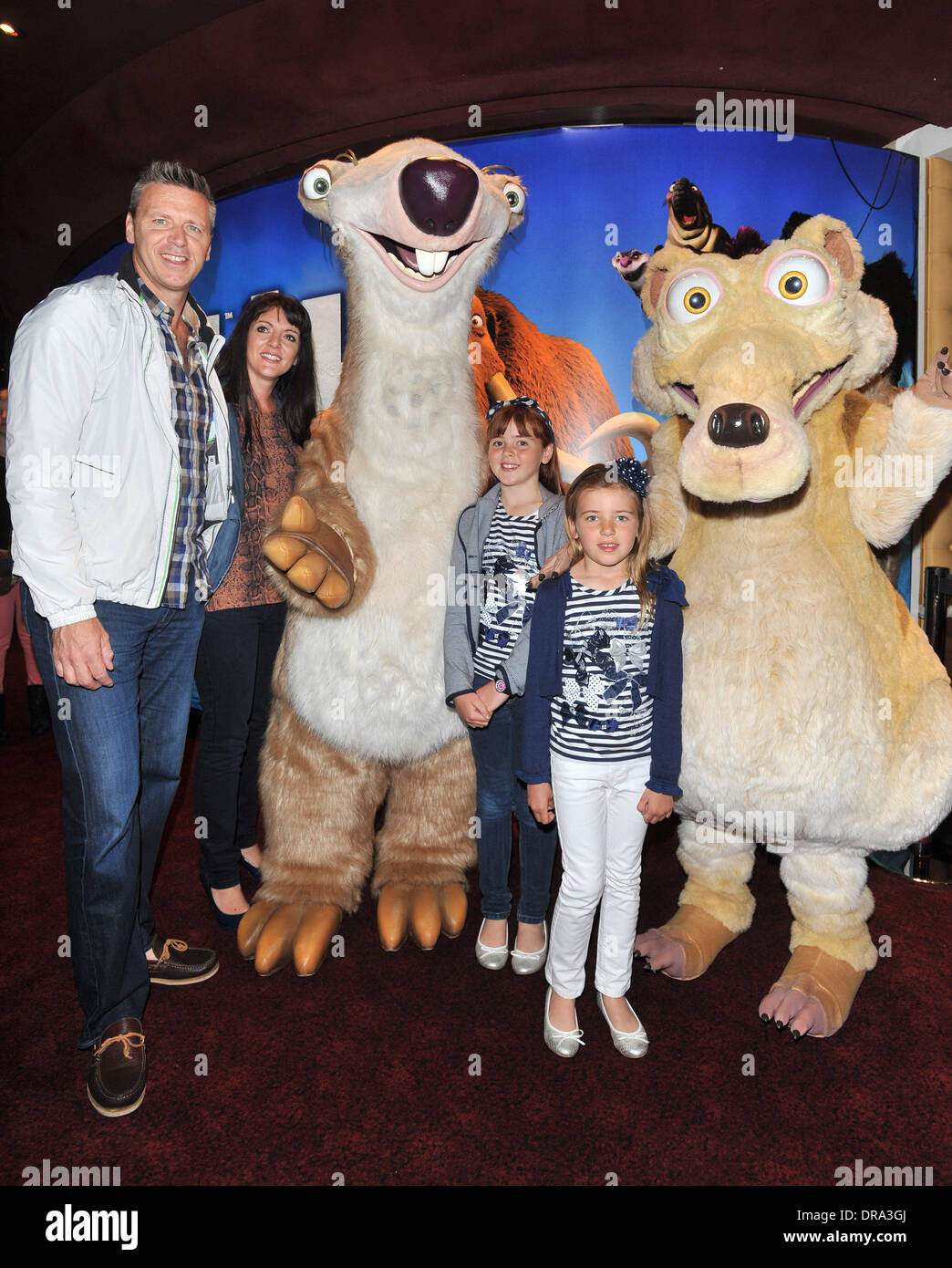 Steve Backley 'Ice Age 4: Continental Drift' Gala Screening held at the ...
