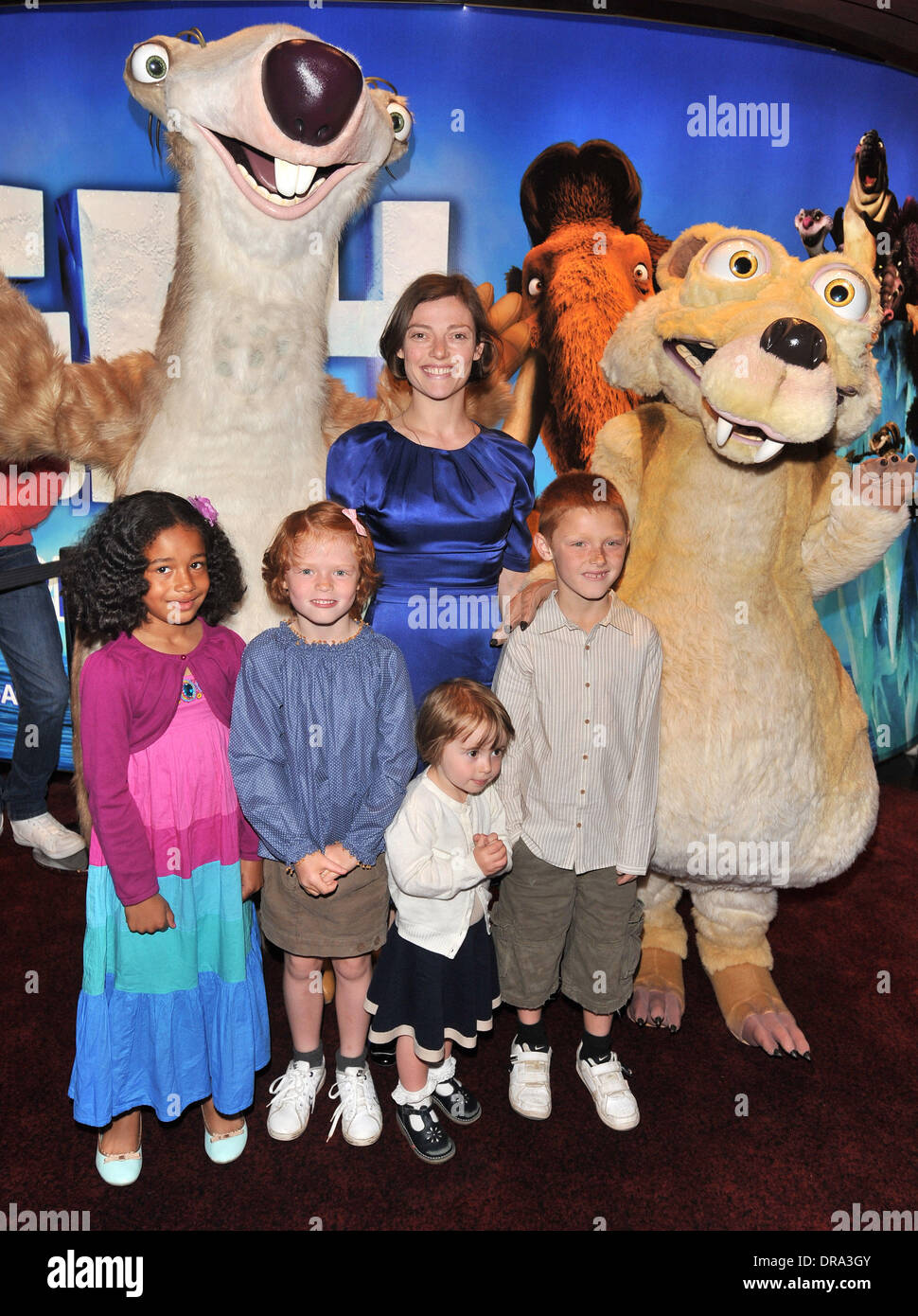 Ice Age 4 Characters And Cast