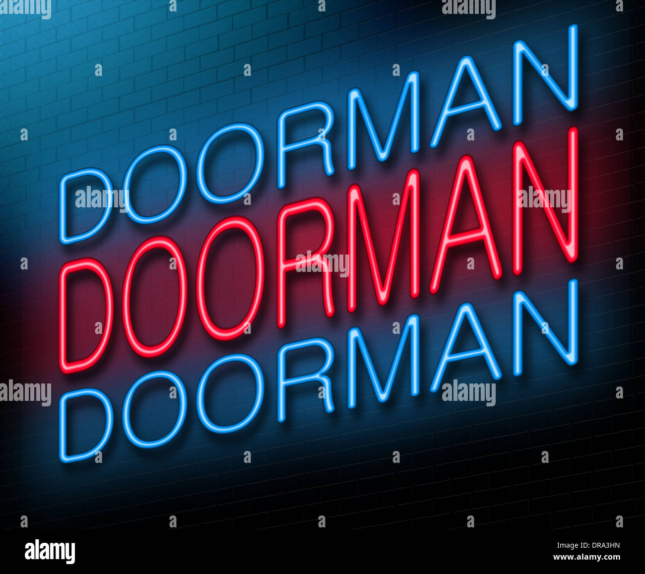 Nightclub doorman hi-res stock photography and images - Alamy