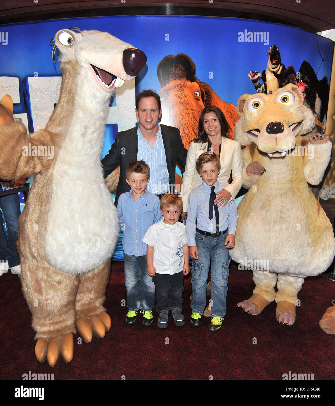 Kyran Bracken 'Ice Age 4: Continental Drift' Gala Screening held at the ...