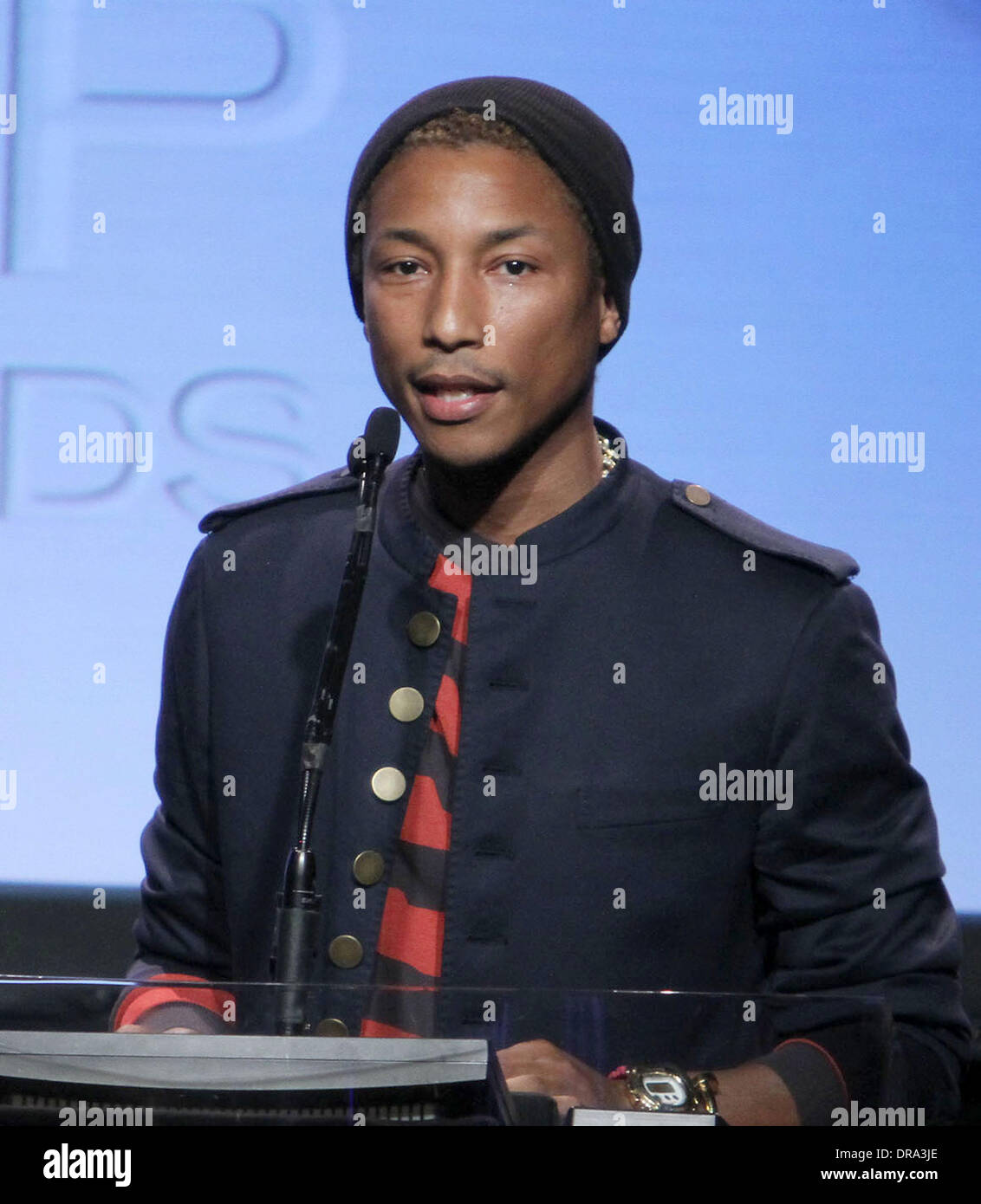 Pharrell Williams 2012 ASCAP Rhythm & Soul Music Awards held at the ...