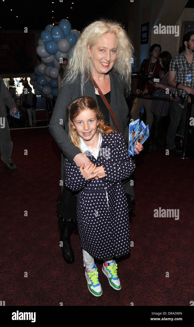 Debbie Bright 'Ice Age 4: Continental Drift' Gala Screening held at the ...
