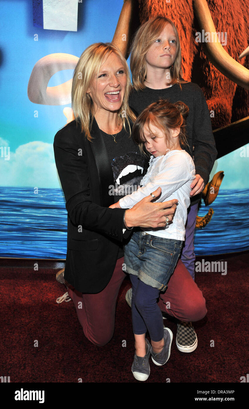 Jo Whiley Ice Age 4 Continental Drift Gala Screening Held At The Empire Leicester Square
