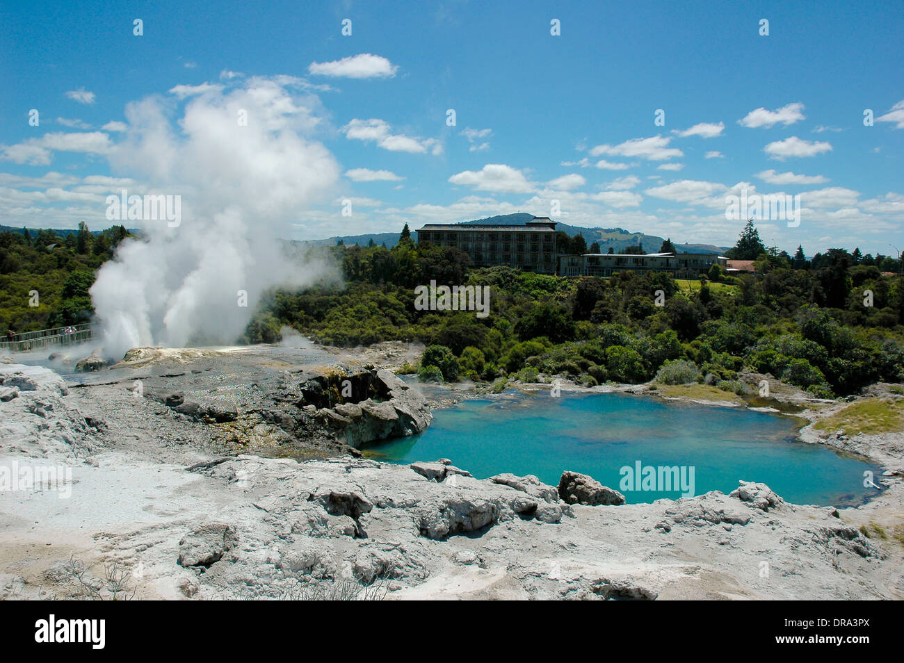 Rotorua, New Zealand Stock Photo - Alamy
