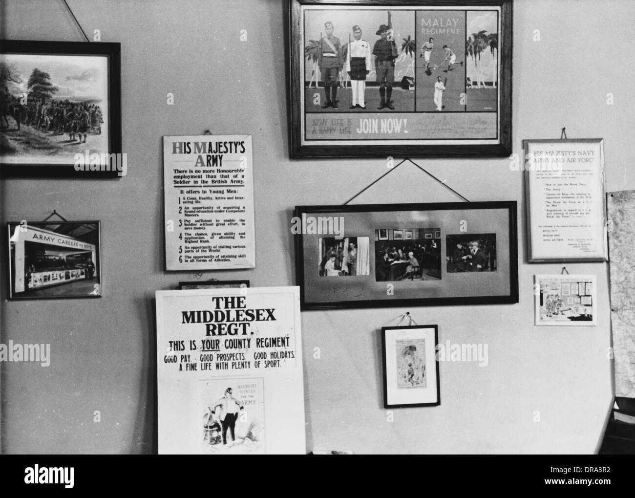 Recruitment poster ww2 hi-res stock photography and images - Alamy