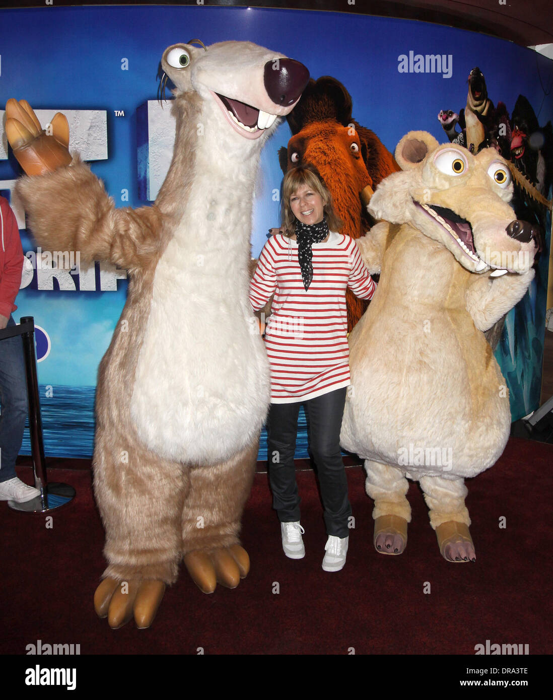 Kate Garraway 'Ice Age 4: Continental Drift' Gala Screening held at the ...