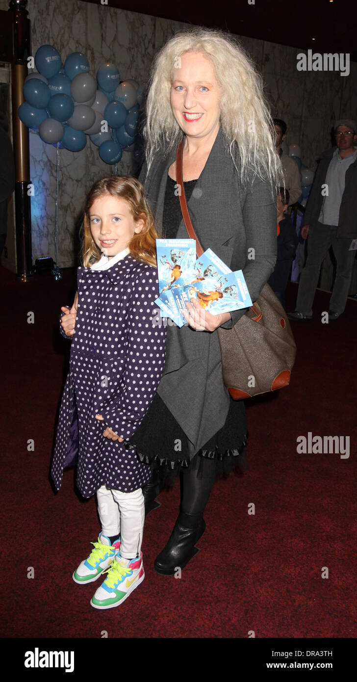 Debbie Bright 'Ice Age 4: Continental Drift' Gala Screening held at the ...