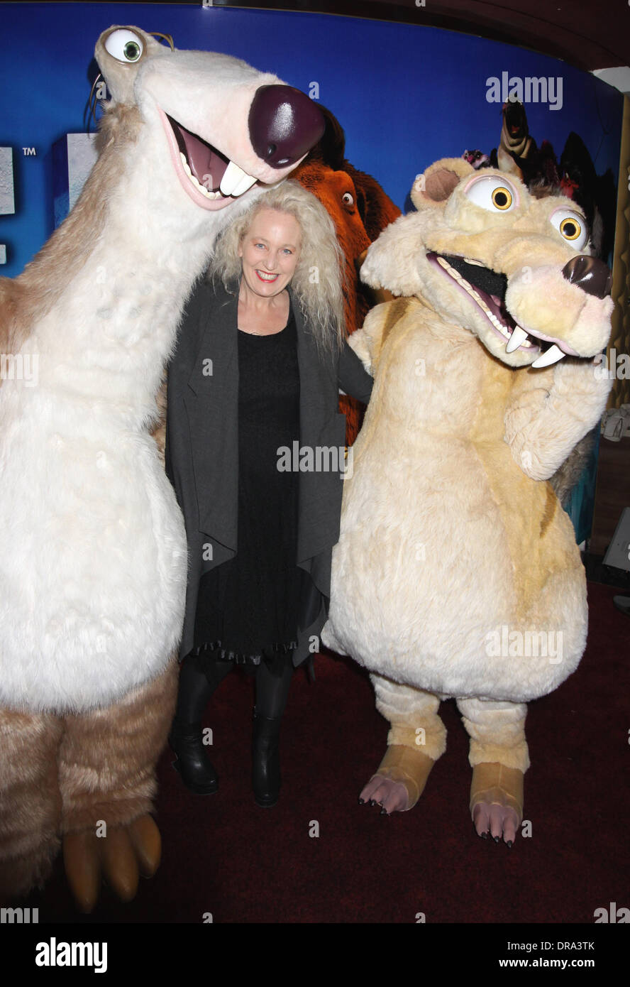 Debbie Bright 'Ice Age 4: Continental Drift' Gala Screening held at the ...