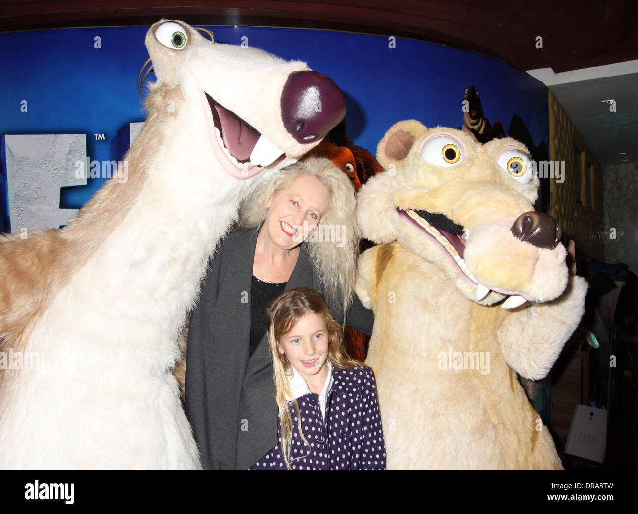 Debbie Bright 'Ice Age 4: Continental Drift' Gala Screening held at the ...