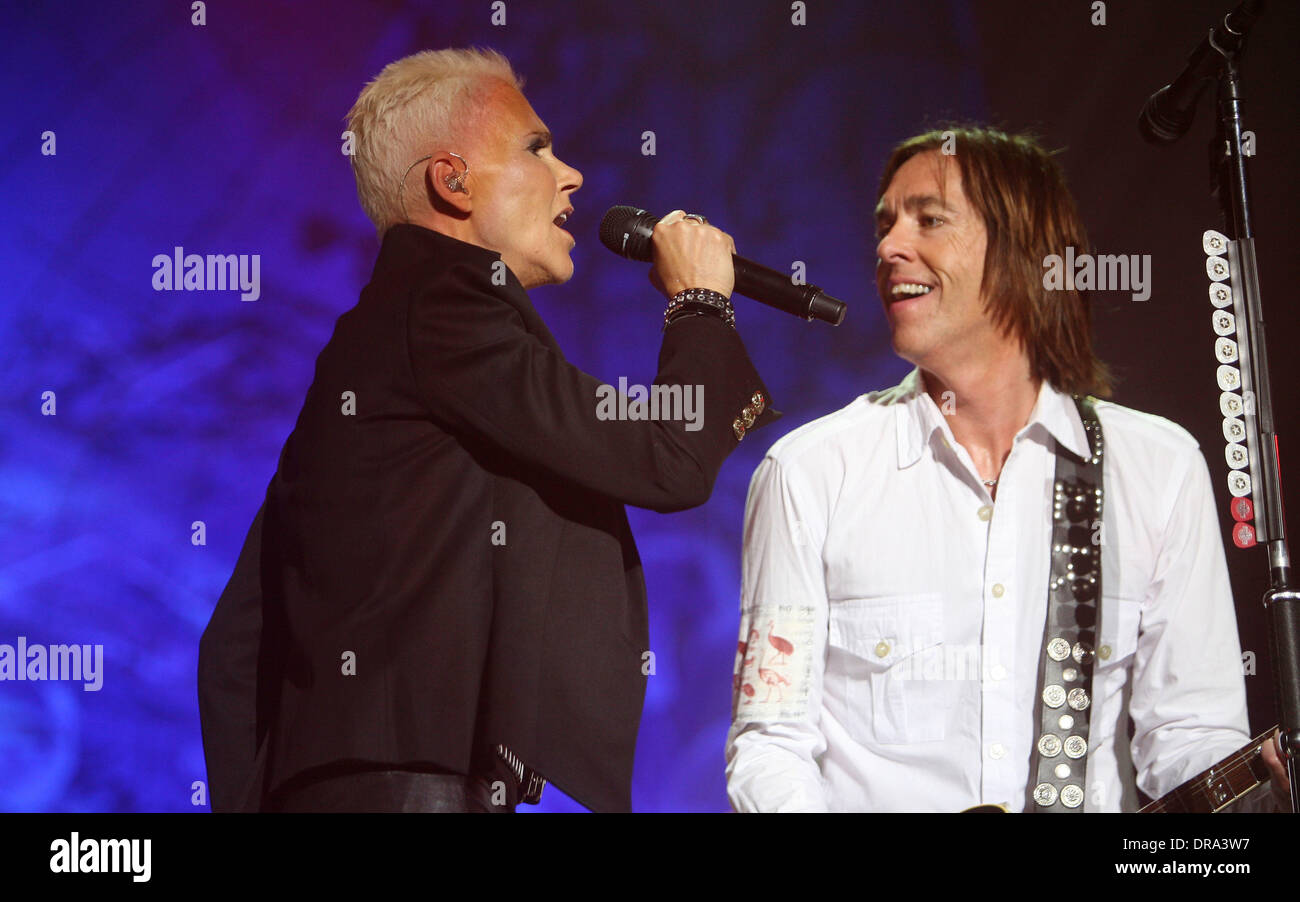 Swedish band Roxette performs at the Heineken Music Hall. Amsterdam ...