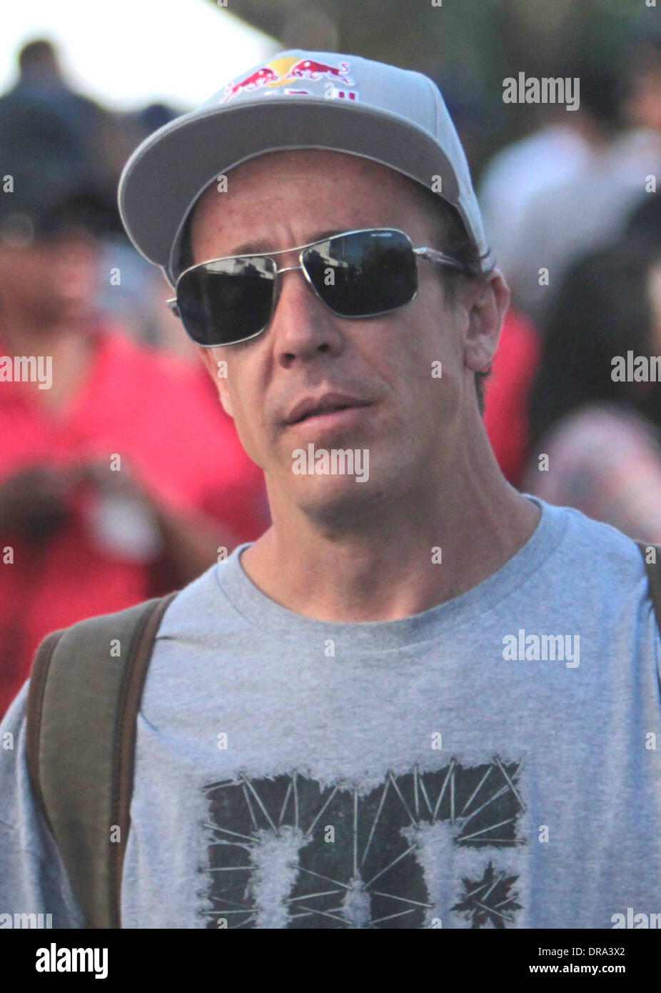Robbie Maddison attending X-Games in Downtown LA Los Angeles ...