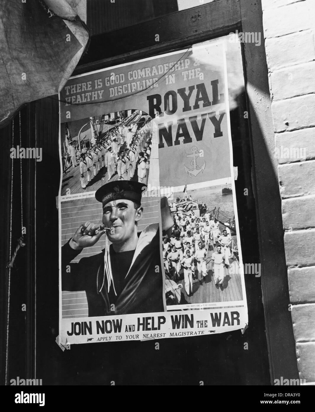 Recruitment poster ww2 hi-res stock photography and images - Alamy