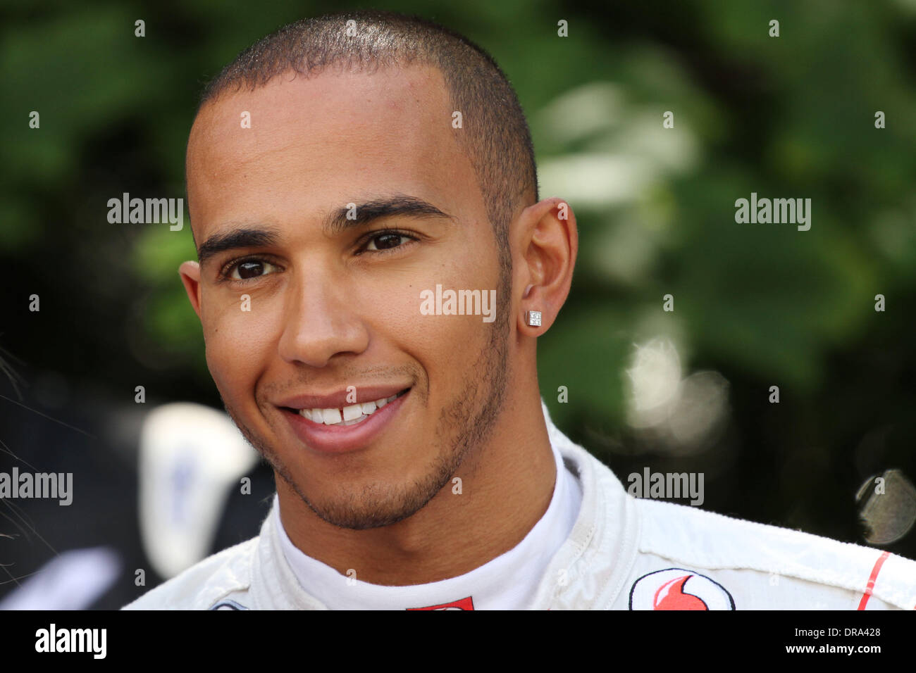 Lewis Hamilton 2012 Goodwood Festival of Speed Goodwood, West Sussex ...