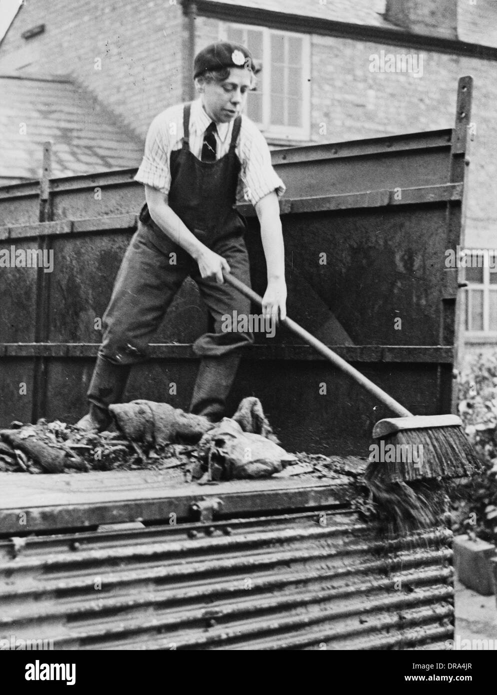 Girls farm Black and White Stock Photos & Images - Alamy