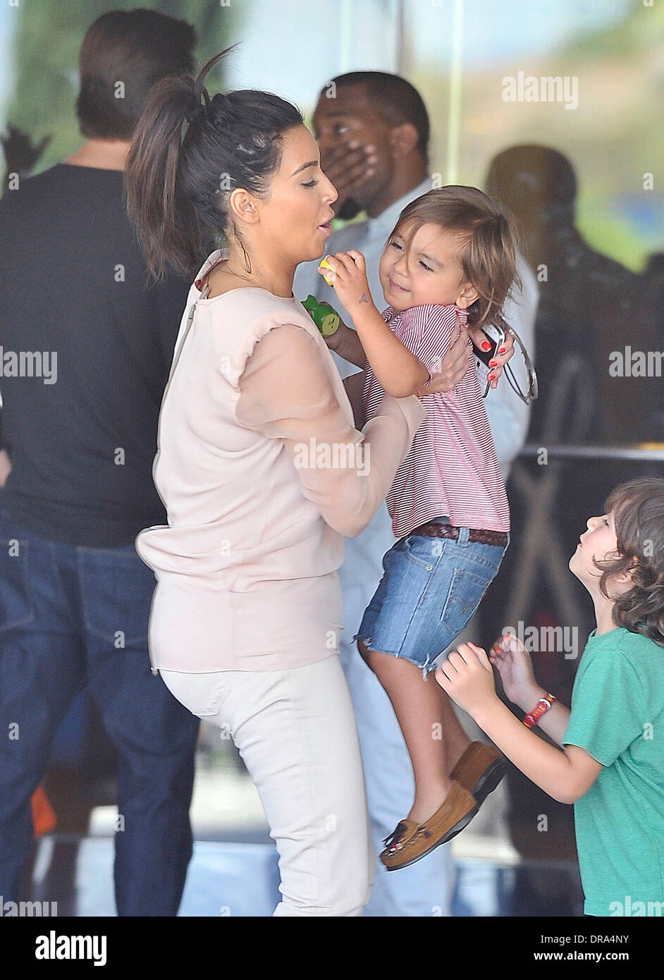 Kim Kardashian Baby Mason