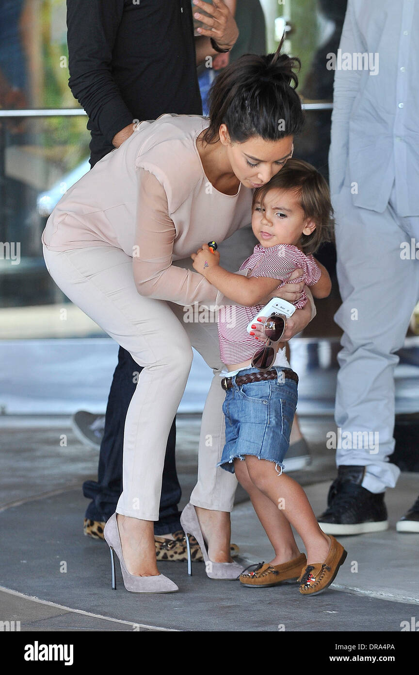 Kim Kardashian Baby Mason