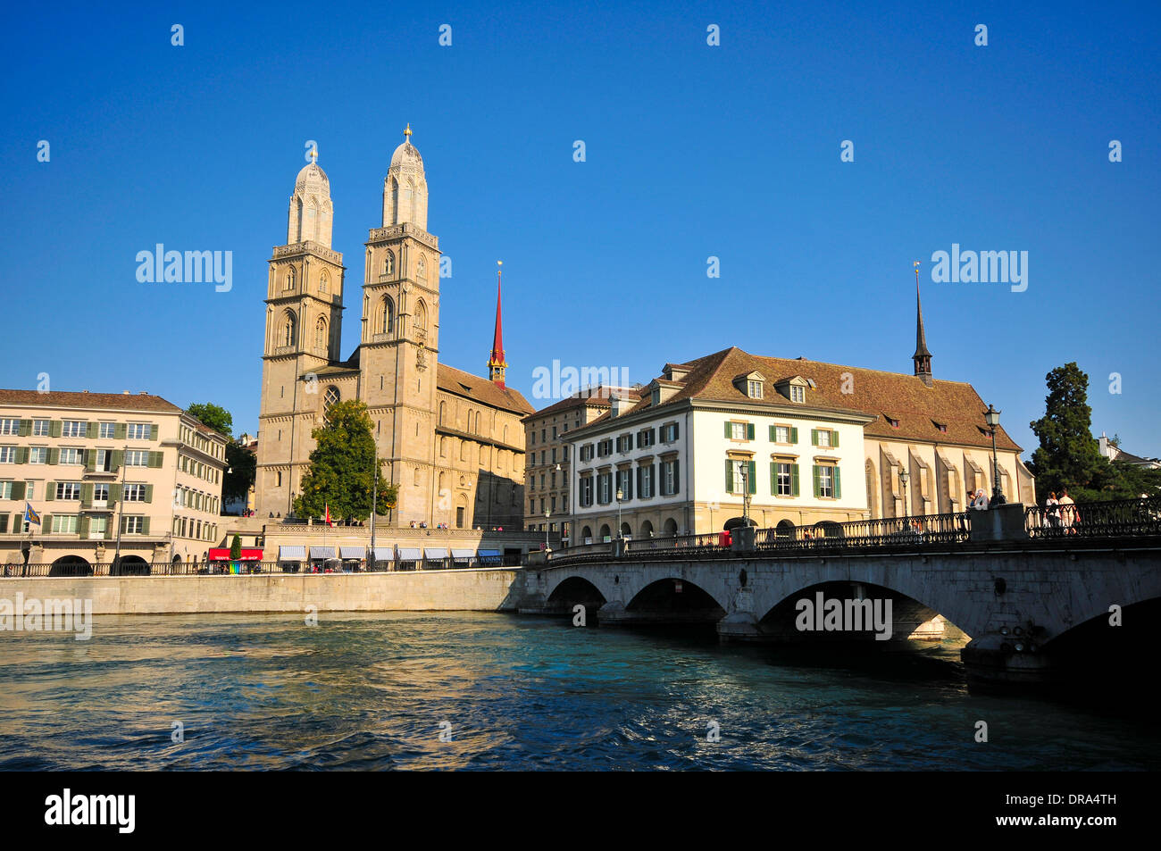 The limmat river hi-res stock photography and images - Alamy