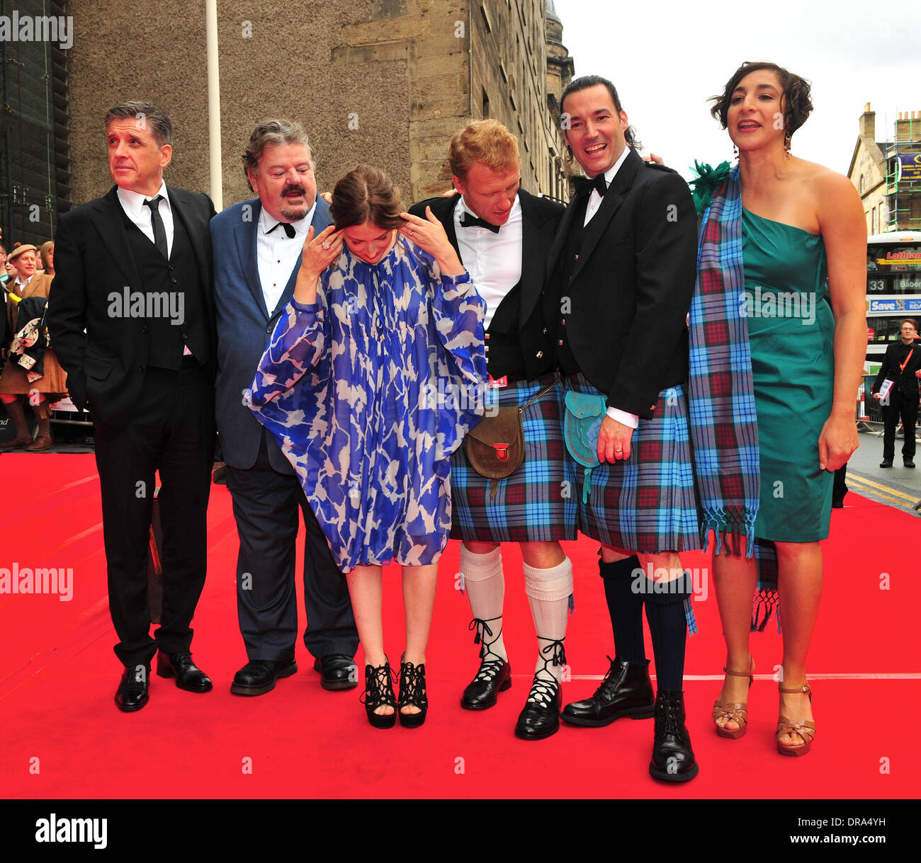 Robbie coltrane brave hi-res stock photography and images - Alamy