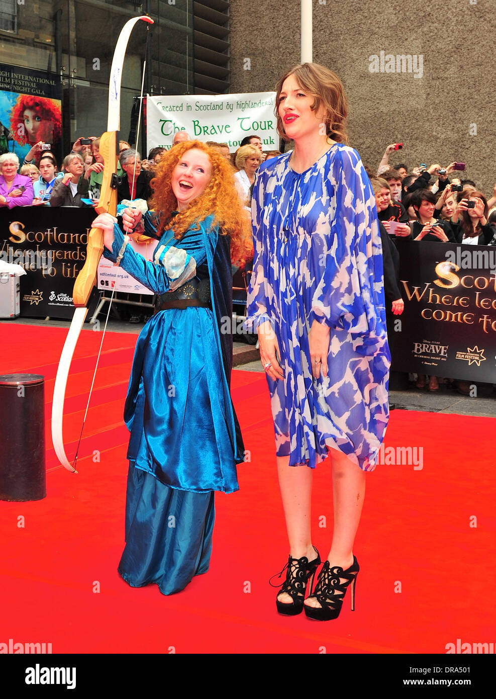 Kelly Macdonald and guest Edinburgh International Film Festival 2012 ...