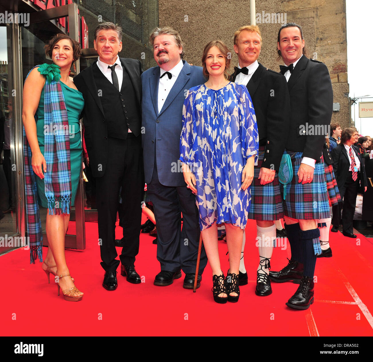 Robbie coltrane 2012 hi-res stock photography and images - Alamy