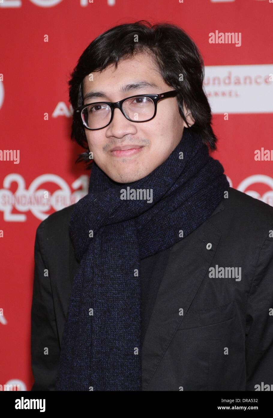 Park City, UT, USA. 21st Jan, 2014. Aria Prayogi (Composer) at arrivals ...