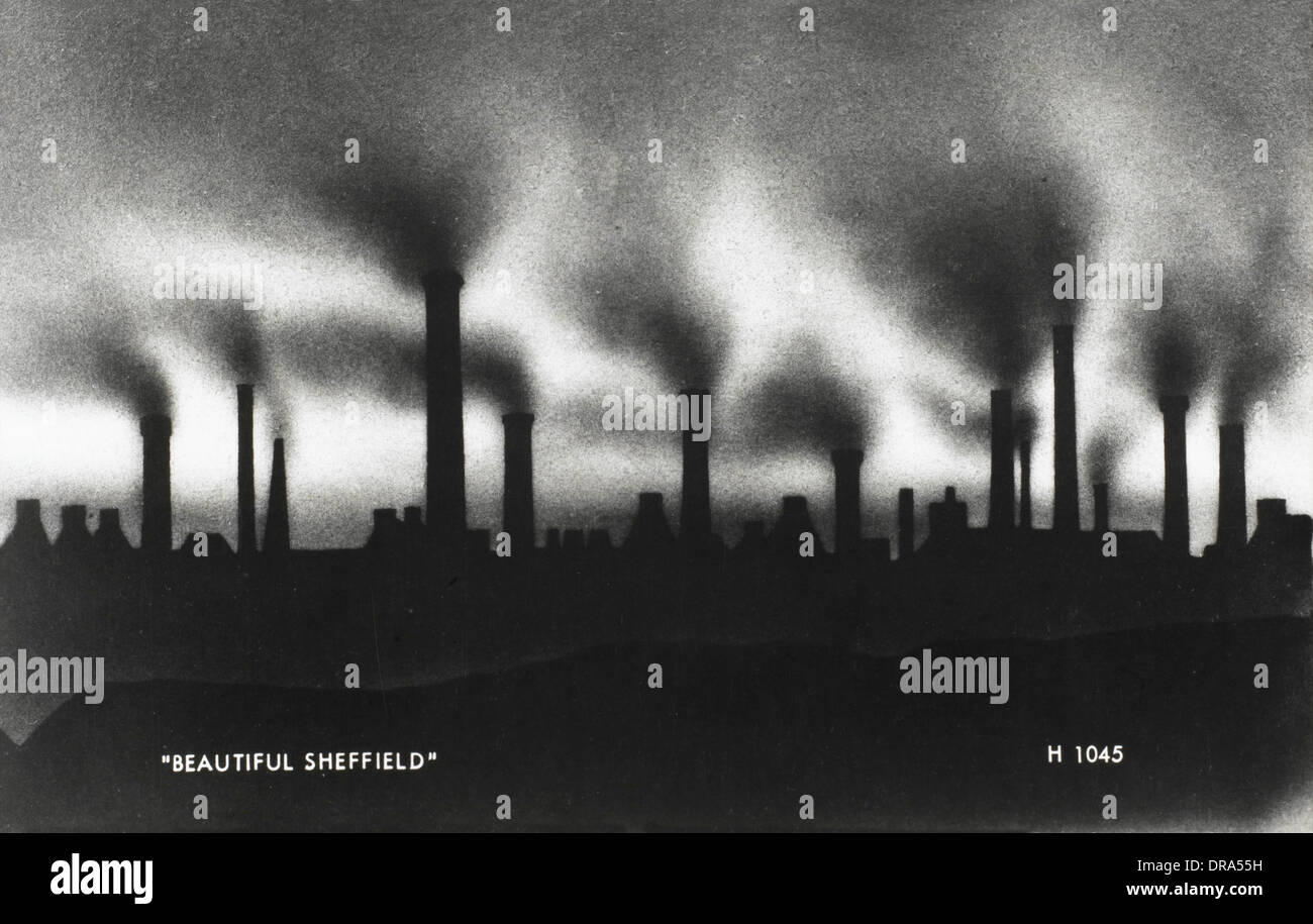 Sheffield steel industry historical hi-res stock photography and images ...