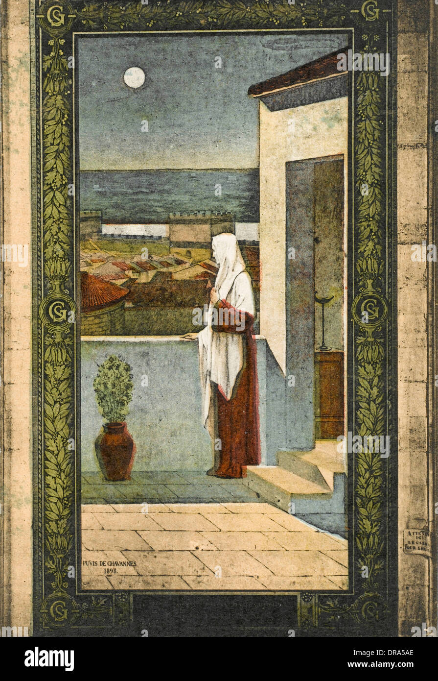 Saint Genevieve in Paris Stock Photo - Alamy