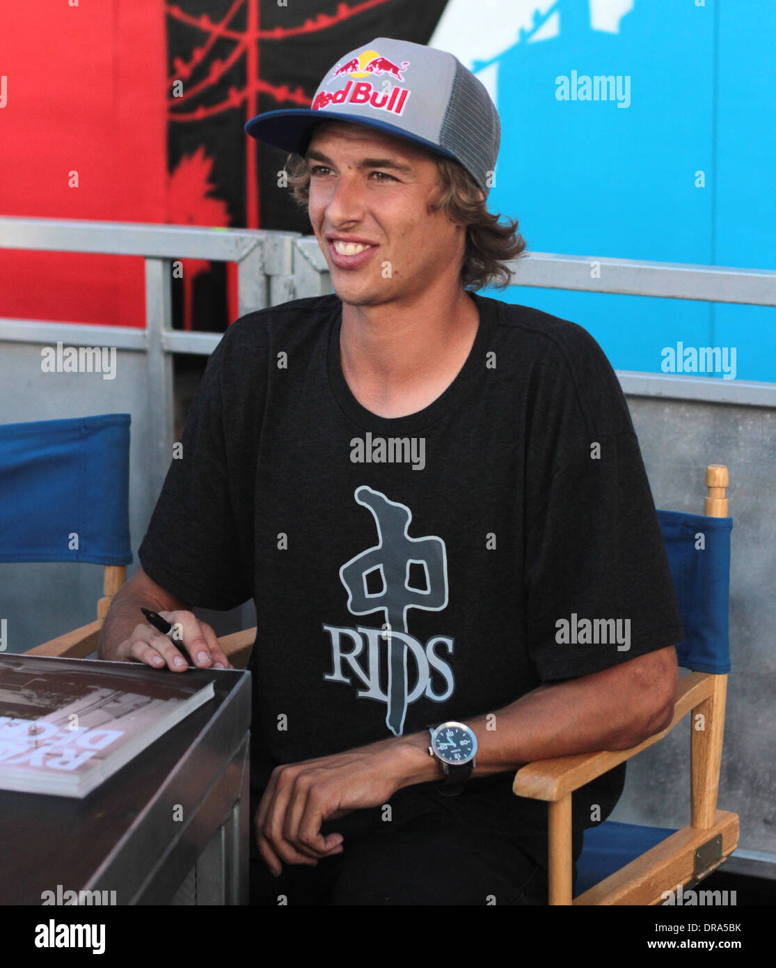 Ryan Decenzo X-Games event in Downtown LA - Day 2 Los Angeles ...