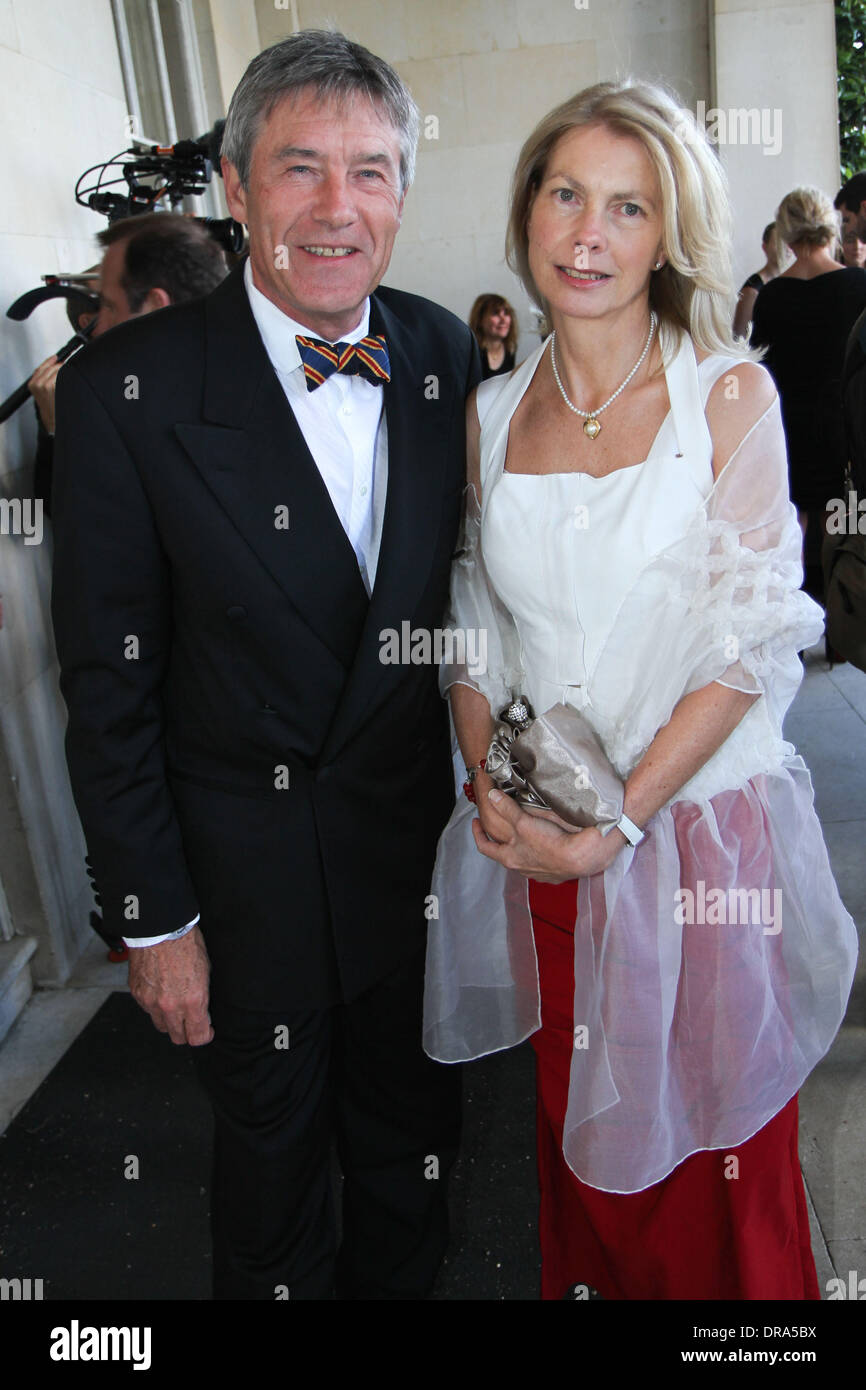 Tiff Needell and wife Patsy The Goodwood Party at the Goodwood Festival ...