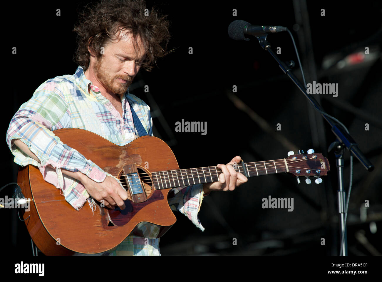 Damien Rice Hop Farm Music Festival 2012 - Day 2 Kent, England - 30.06. ...