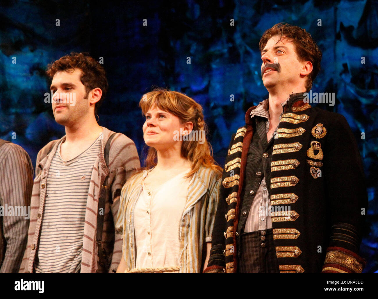 Adam Chanler-Berat, Celia Keenan-Bolger and Christian Borle Christian ...