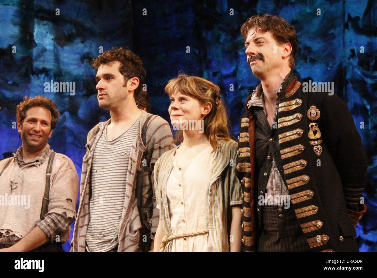 David Rossmer, Adam Chanler-Berat, Celia Keenan-Bolger and Christian ...