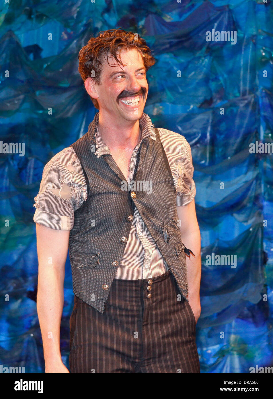 Christian Borle Christian Borle's last performance as Black Stache in ...
