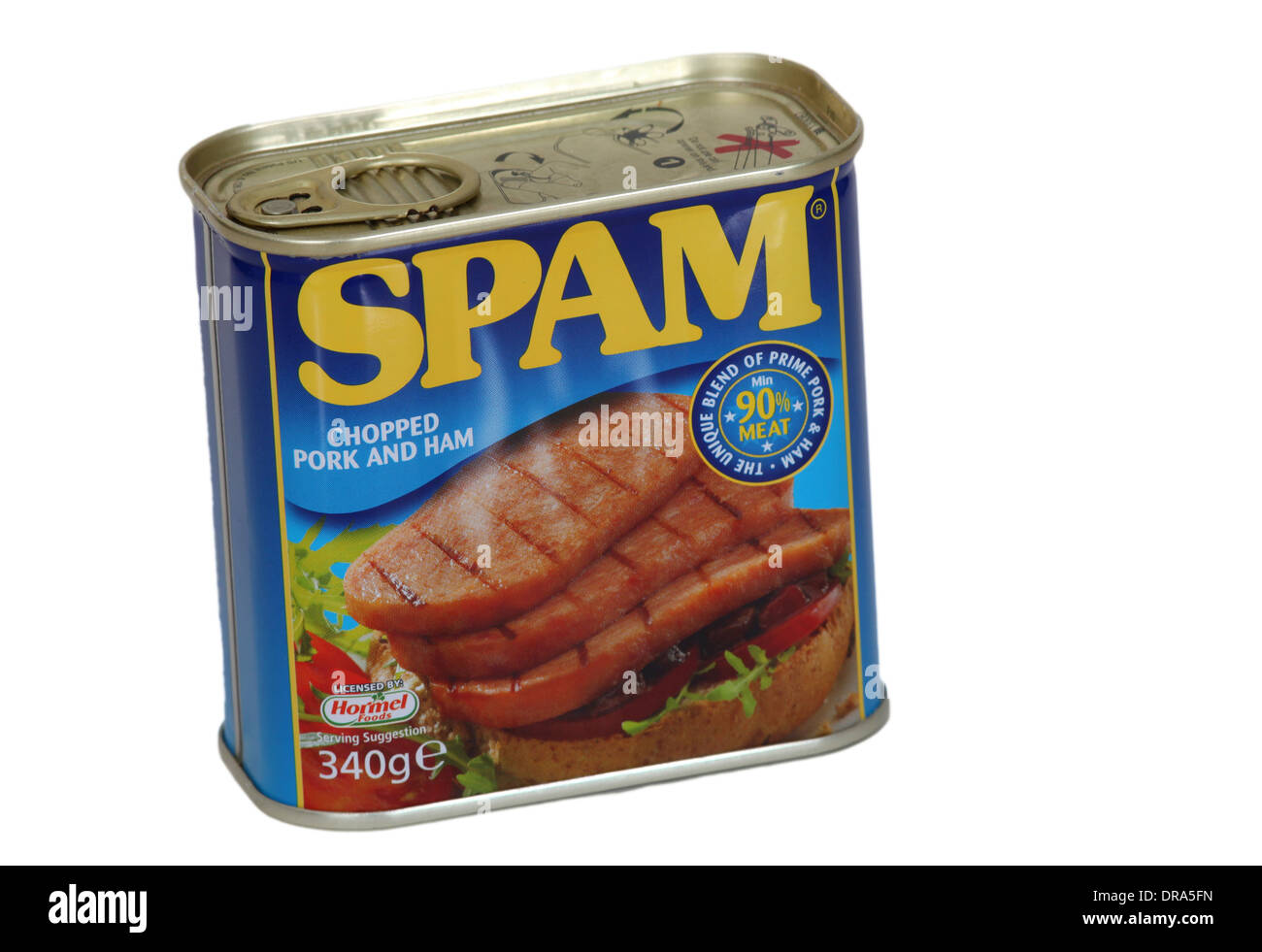 Spam Tin High Resolution Stock Photography and Images - Alamy