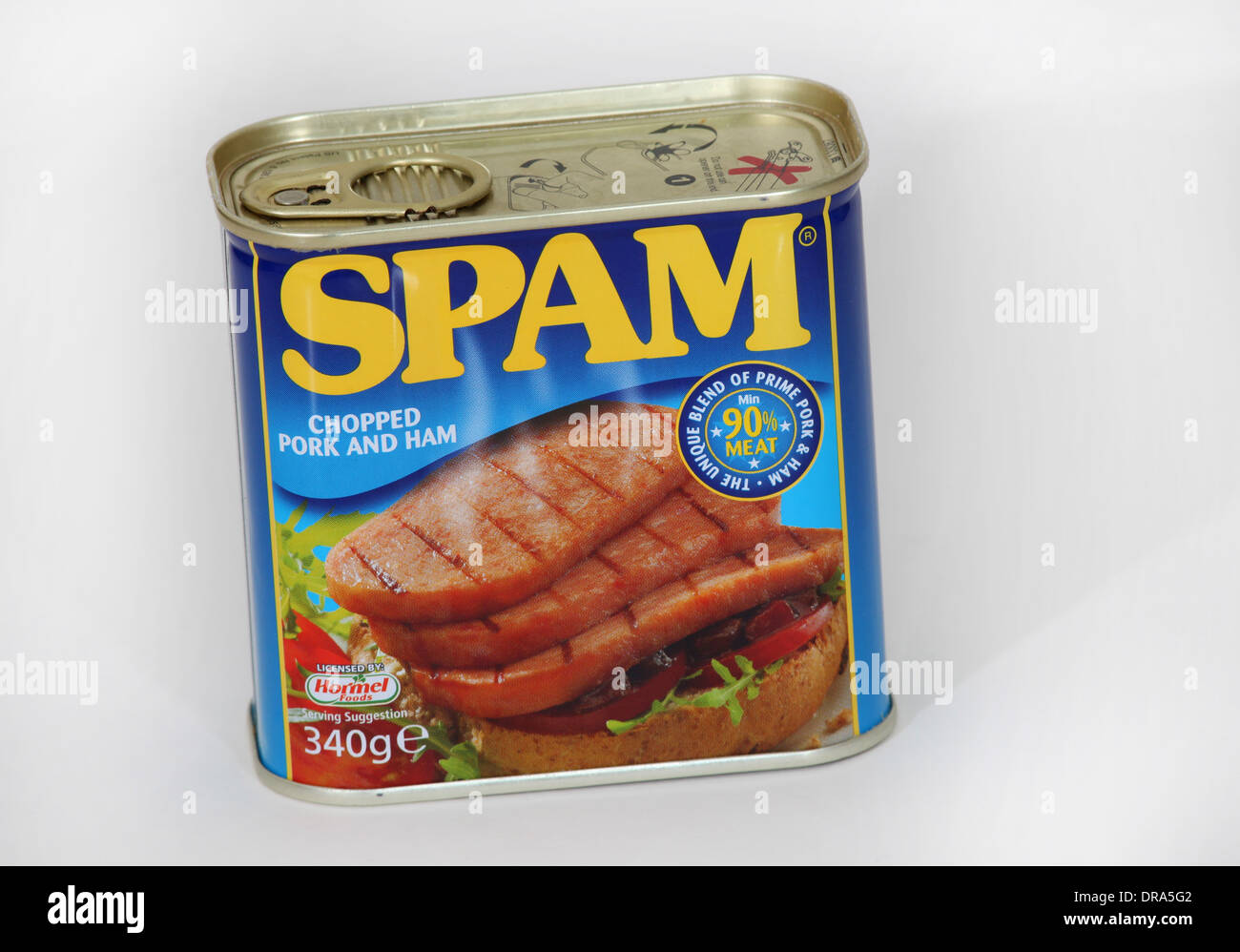 Tin of spam hi-res stock photography and images - Alamy
