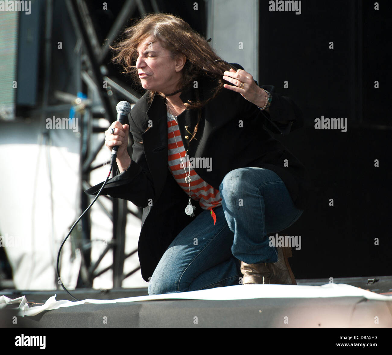 Patti smith music hi-res stock photography and images - Alamy