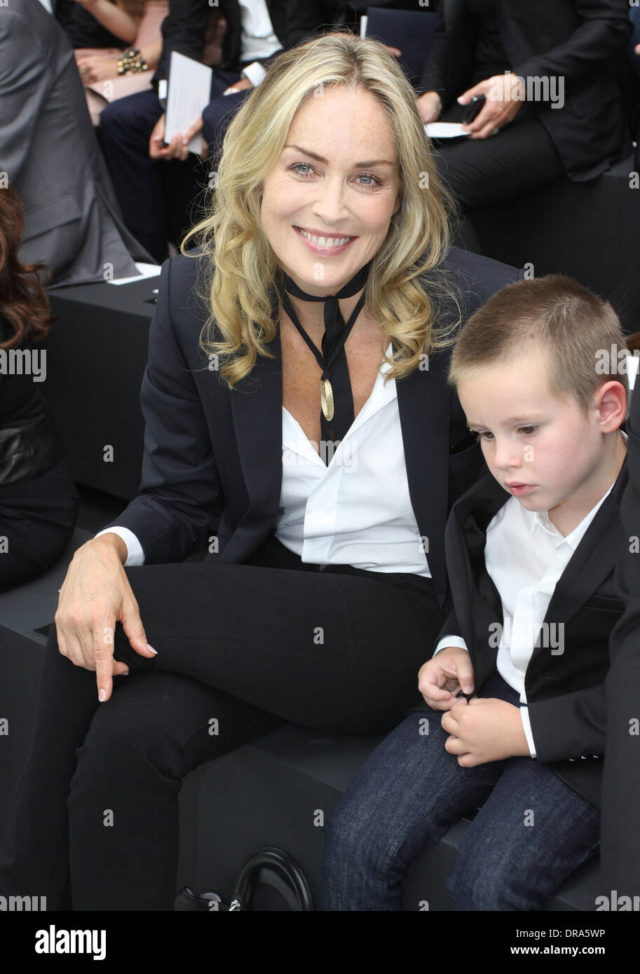 Sharon stone and quinn stone High Resolution Stock Photography and ...