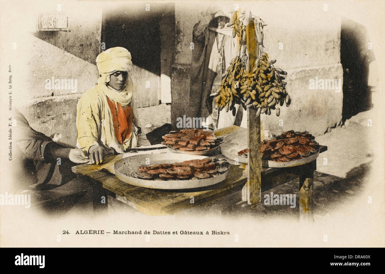 Algerian cakes hi-res stock photography and images - Alamy