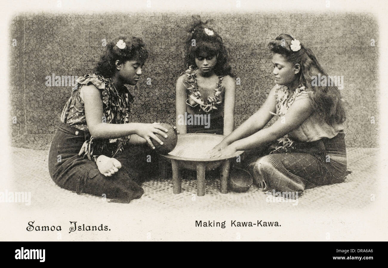 Samoan girls hi-res stock photography and images - Alamy