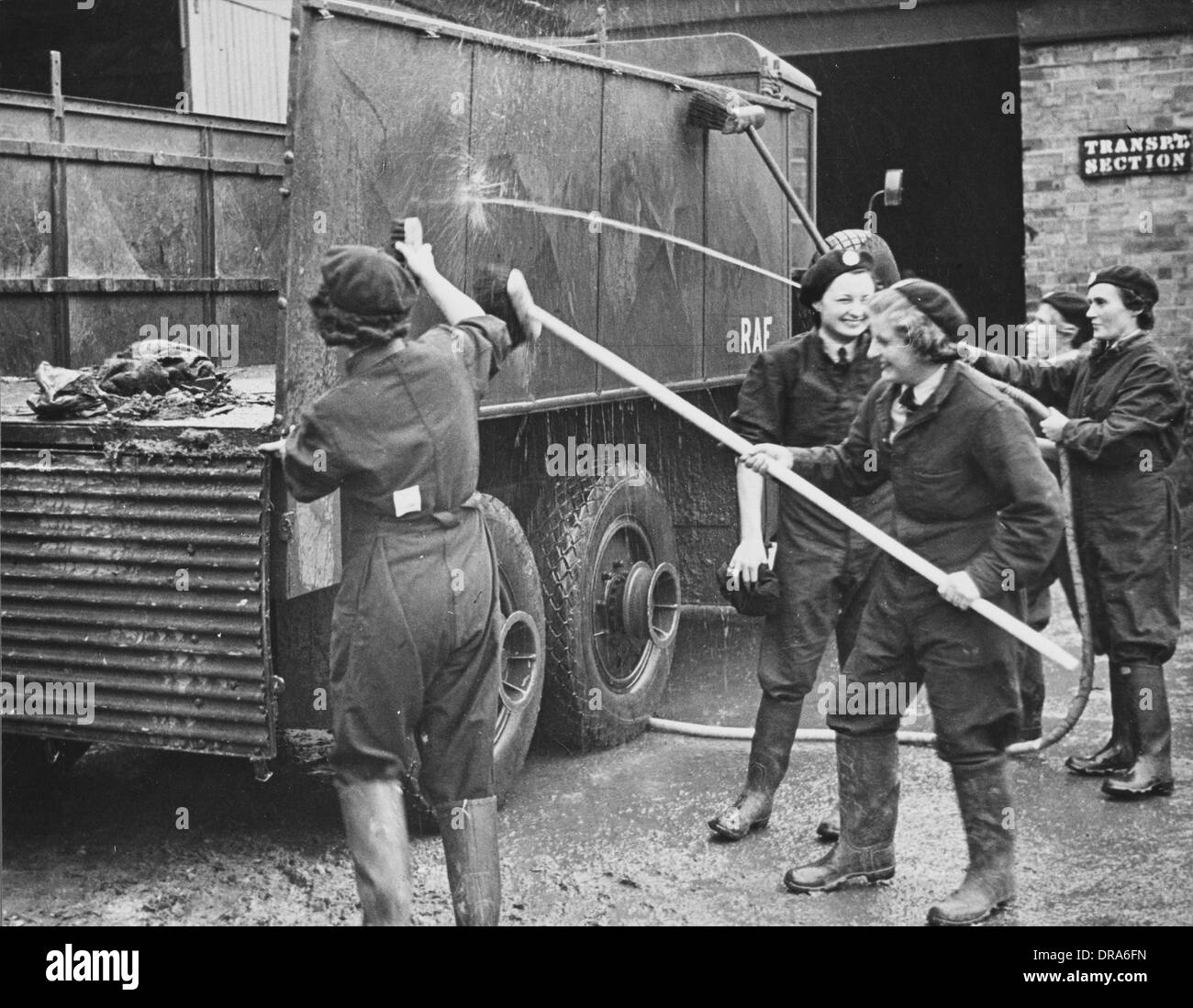 Waaf world war ii Black and White Stock Photos & Images - Alamy