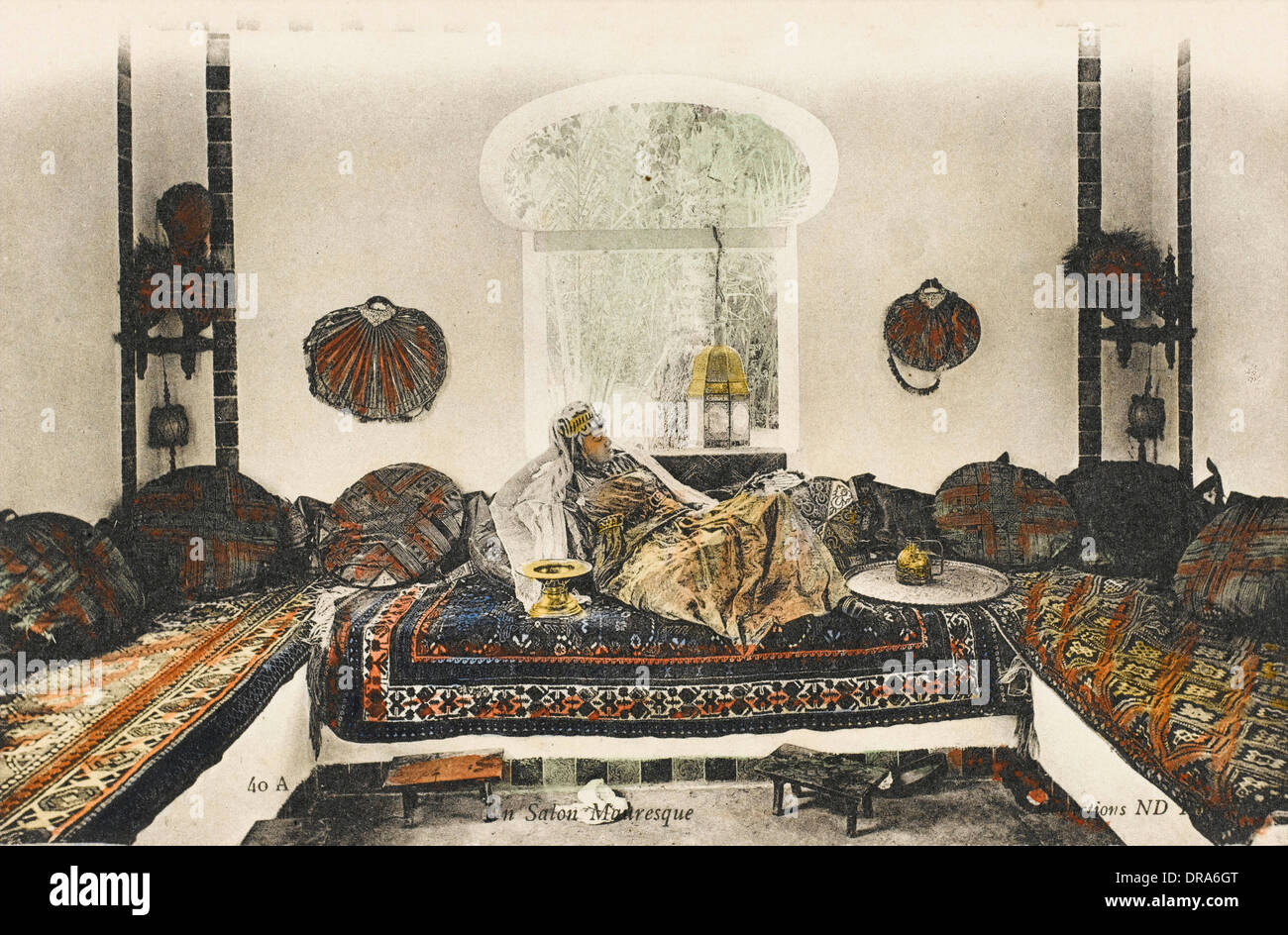 A moorish woman hi-res stock photography and images - Alamy